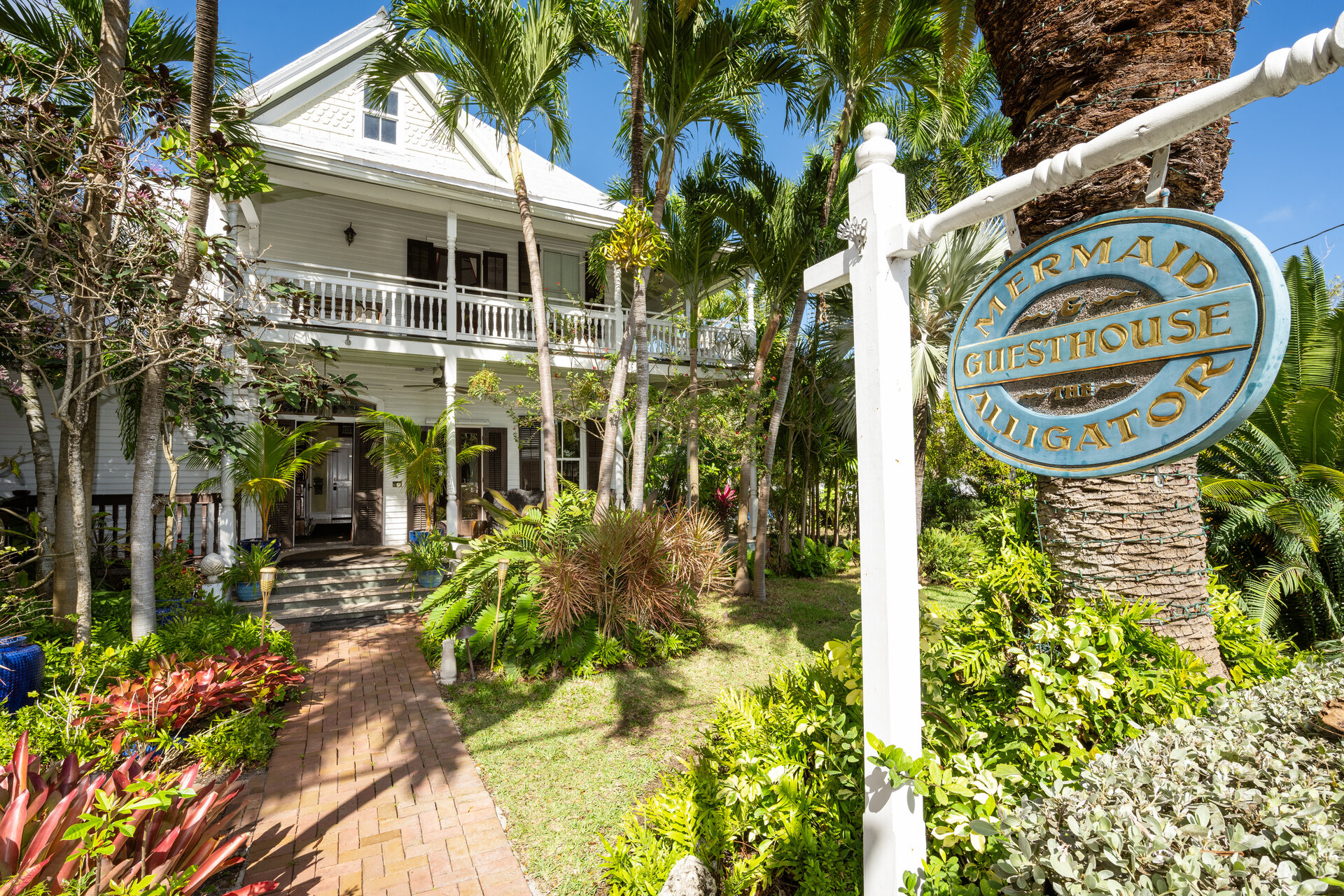Upscale Bed & Breakfast in The Florida Keys | The Mermaid & The Alligator